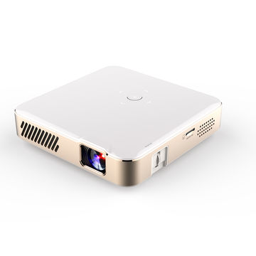 China S350 DLP LED 1080p Full HD Mini Projector Android 9.0 OS Business ...