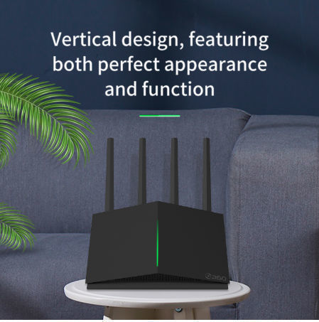 China 360 AC1200 Wireless Dual Band Fast Ethernet Router 4 High ...