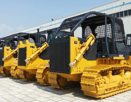 14Ton Chain Bulldozer Tilt Dozer 4.5Cbm 510mm Track Shoe SD22 With ...