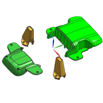 China Injection Molds can be customized for plastic products and Drone ...