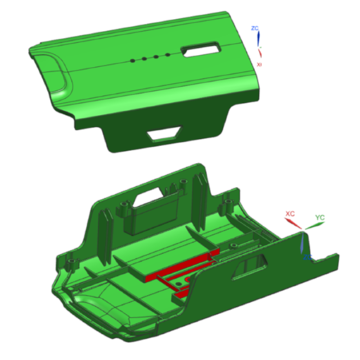 China Injection Molds can be customized for plastic products and Drone ...