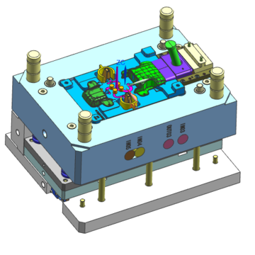 China Injection Molds can be customized for plastic products and Drone ...