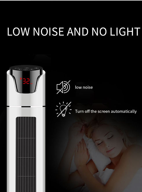 China 2 In 1 Electric 2000w Heating And Cooling Tower Fans For Home on ...