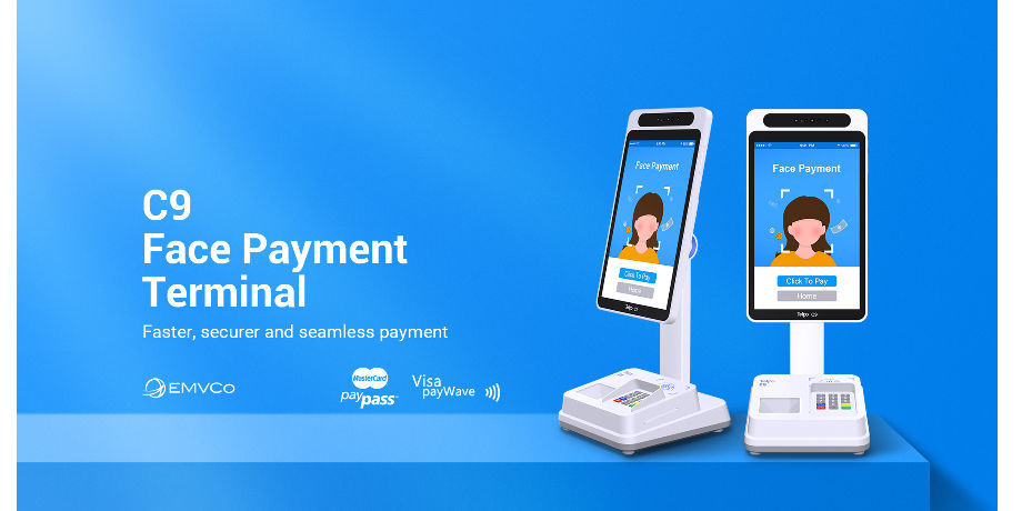 China Alipay Partner 10-inch touch screen biometric face recognition ...