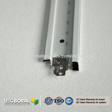 China DONN Fine Line series ceiling grids on Global Sources,T grids,T ...