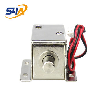 China High-Quality Magnetic Cabinet Lock Metal Drawer Lock DC 12V 2A on ...
