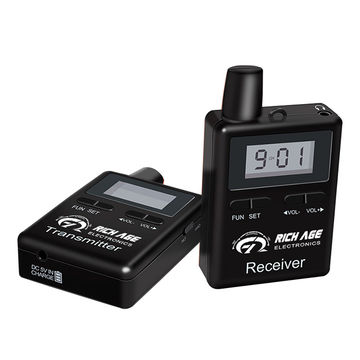 China Two-way Mode Wireless Smart Audio Guide System For Conference ...