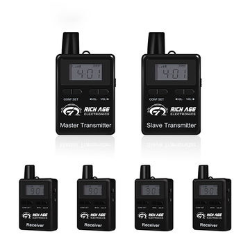 China Two-way Mode Wireless Smart Audio Guide System For Conference ...