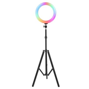 China Remote Control 10 Inch Led RGB Ring Light 16 colour RGB Phone ...
