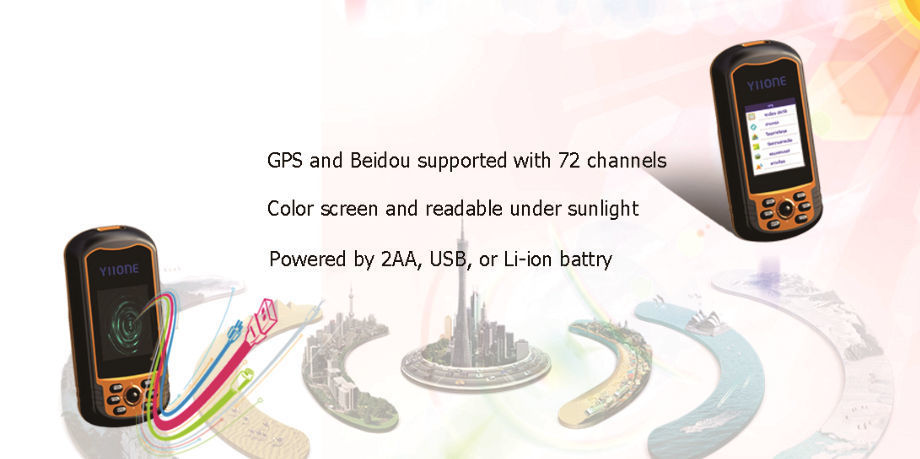 China High accuracy gps outdoor handheld on Global Sources,GPS handheld ...