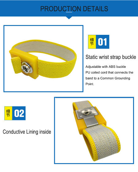 China Grounding Bracelet to Protect Your PC Computer or Electronics ...