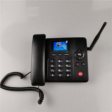 China WIFI/4G VoLTE lte 4g gsm desktop phone on Global Sources,4g fixed ...