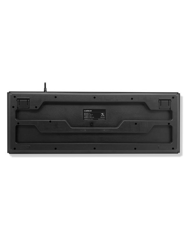 China Popular High Quality 104Keys Wired Office Keyboard on Global ...