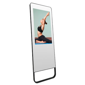 China 43" interactive mirror for smart mirror or voice control mirror ...