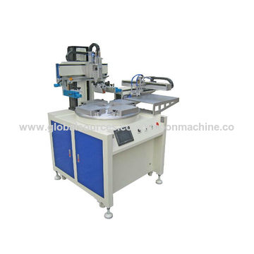 China Fully auto continuous 2 color screen printing machine for sale ...