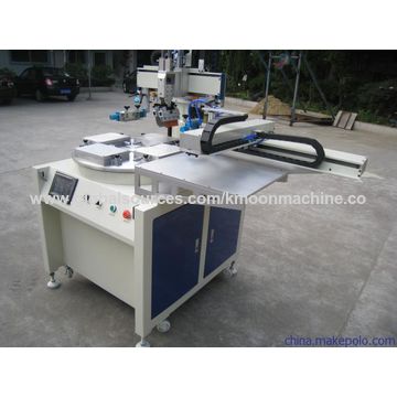 China Fully auto continuous 2 color screen printing machine for sale ...