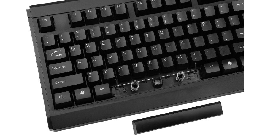 China Factory Cheap Office Keyboard Wired USB 104 Keys on Global ...