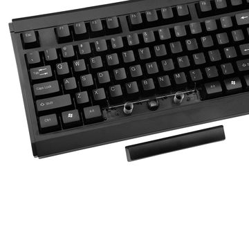 China Factory Cheap Office Keyboard Wired USB 104 Keys on Global ...