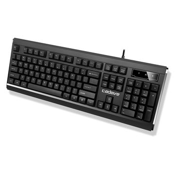 China Factory Cheap Office Keyboard Wired USB 104 Keys on Global ...