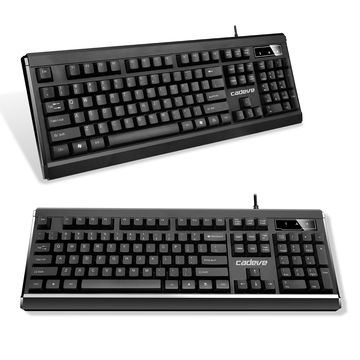 China Factory Cheap Office Keyboard Wired USB 104 Keys on Global ...