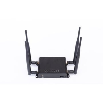 China OPEN WRT Industrial Gigabit port mobile network 4G Router ...