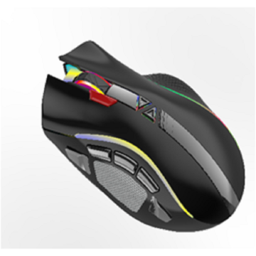 China Wire + 2.4GHz Wireless Gaming Keyboard Built-in lithium battery ...