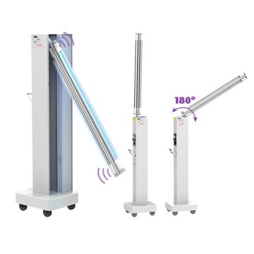 China 60W Power UVC industrial and commercial sterilizer lamp ...