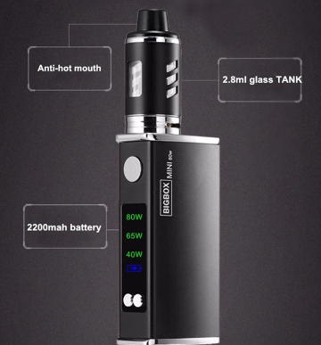 China Digital Display Box Mods Vape 80W Box Mod best box mod 2021 box ...