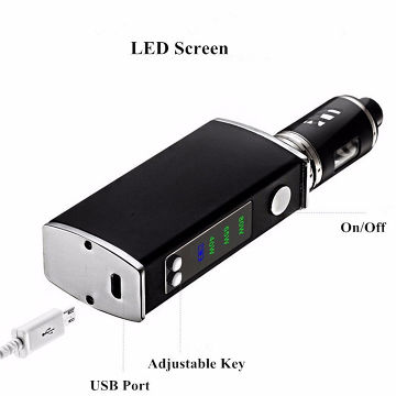 China Digital Display box mod vsBox Mods Vape 80W Box Mod best box mod ...