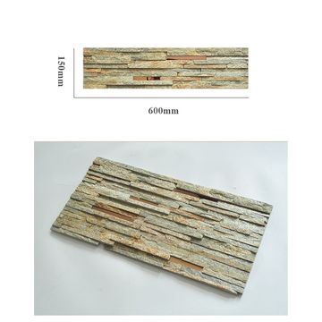 China Hot selling exterior wall veneer slate wall panels on Global ...