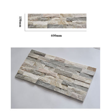 China Hot selling exterior wall veneer slate wall panels on Global ...