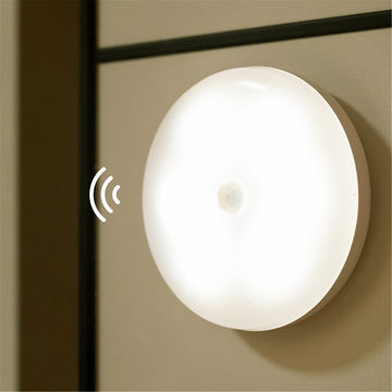 China LED Night Light USB Rechargeable motion sensor hallway light on ...