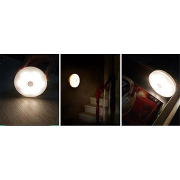China LED Night Light USB Rechargeable motion sensor hallway light on ...