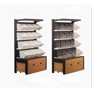 China High Quality Metal Wood Shelf Plastic candy shelf on Global ...