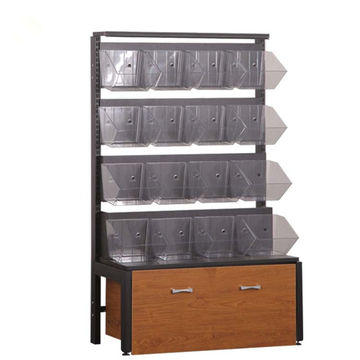 China High Quality Metal Wood Shelf Plastic candy shelf on Global ...