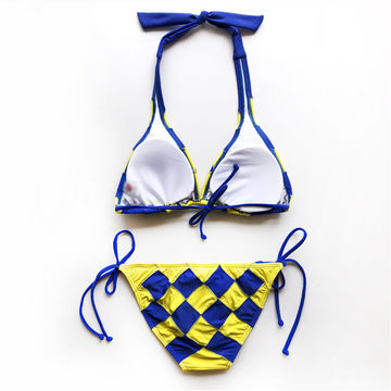China Factory Triangle Polyamide New Sexy Set chinese women in bikinis ...