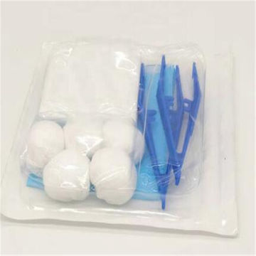 China Disposable Wound Dressing Set/Kit/ medical sterile dressing pack ...