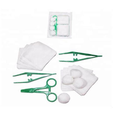China Disposable Wound Dressing Set/Kit/ medical sterile dressing pack ...