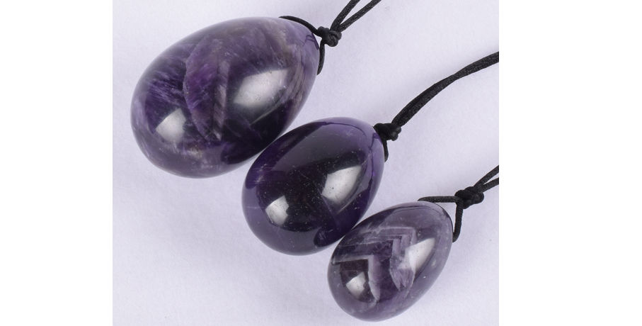 China Yoni Eggs Rose Quartz Tiger Eye Crystal Yoni Egg, Natural Jade ...