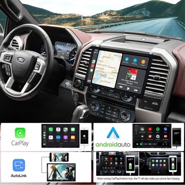 China ATOTO 10inch CarPlay & Android Auto Receiver with Bluetooth ...
