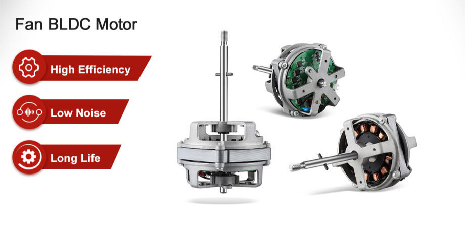Non-standard Fan Brushless Motor with Controller Driver, Fan Motor fan ...