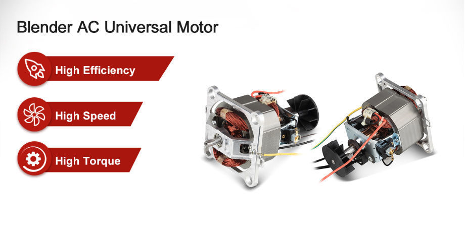 Long Life AC Universal Motor For Blender, Blender AC Motor Blender ...