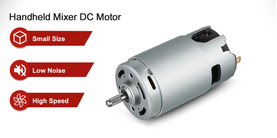 China Small Size Low Noise High Speed Handheld Mixer DC Motor on Global ...