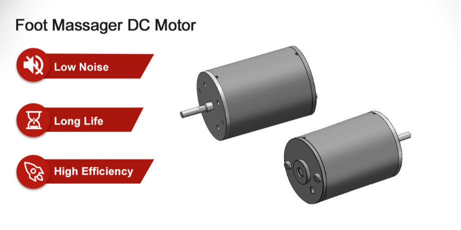 China Low Noise Long Life High Efficiency Foot Massager Motor on Global ...