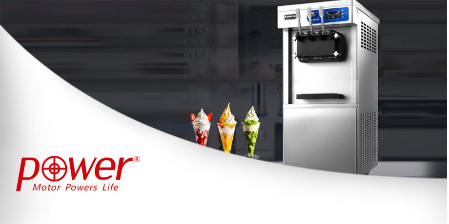 China Low Noise High Torque Long Life Ice Cream Machine DC Motor on ...