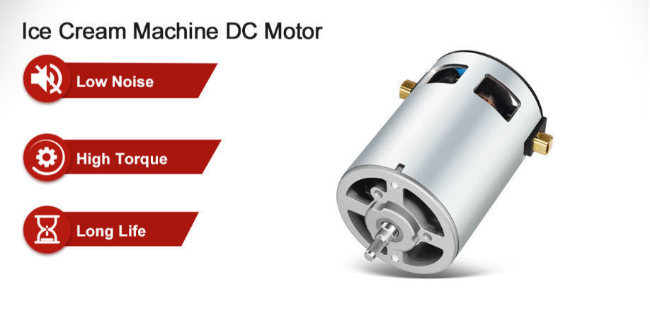 China Low Noise High Torque Long Life Ice Cream Machine DC Motor on ...