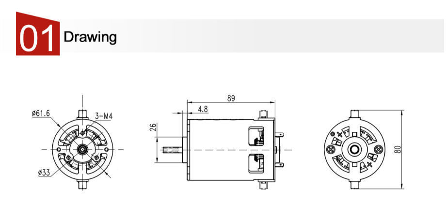 China Low Noise High Torque Long Life Ice Cream Machine DC Motor on ...