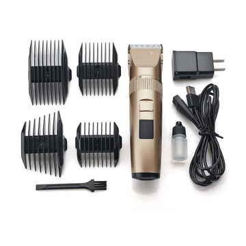 China Adjustable Lever Professional Rechargeable men's Hair Clipper ...