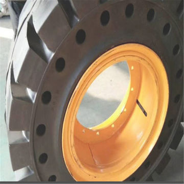 China Underground Mining Tire Milling Machine Solid Tire for mine on ...