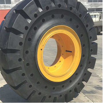 China Underground Mining Tire Milling Machine Solid Tire for mine on ...